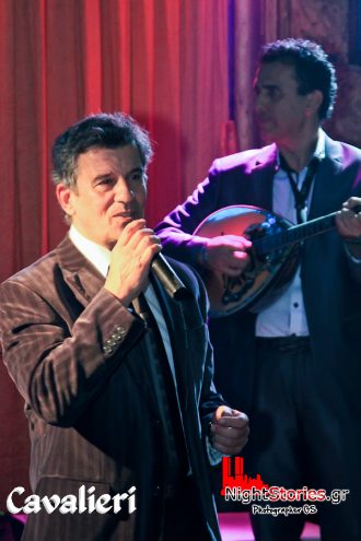 Γιωργος Γερολυματος live @ Cavalieri | 24/11 | Night Stories