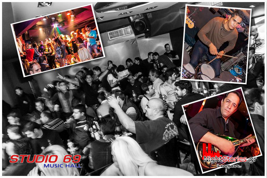 Saturdays Live @ Studio 69 music hall (Peristeri) | 01/12 | Night Stories