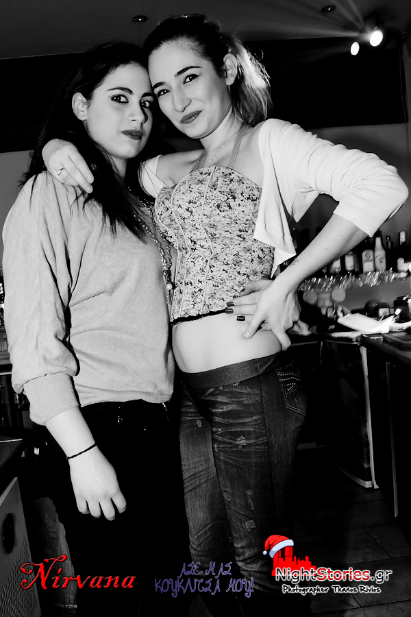 ΑΣΕ ΜΑΣ ΚΟΥΚΛΙΤΣΑ ΜΟΥ!! @ NIRVANA CLUB (ΑΓ.ΔΗΜΗΤΡΙΟΣ) 23/12 | Night Stories