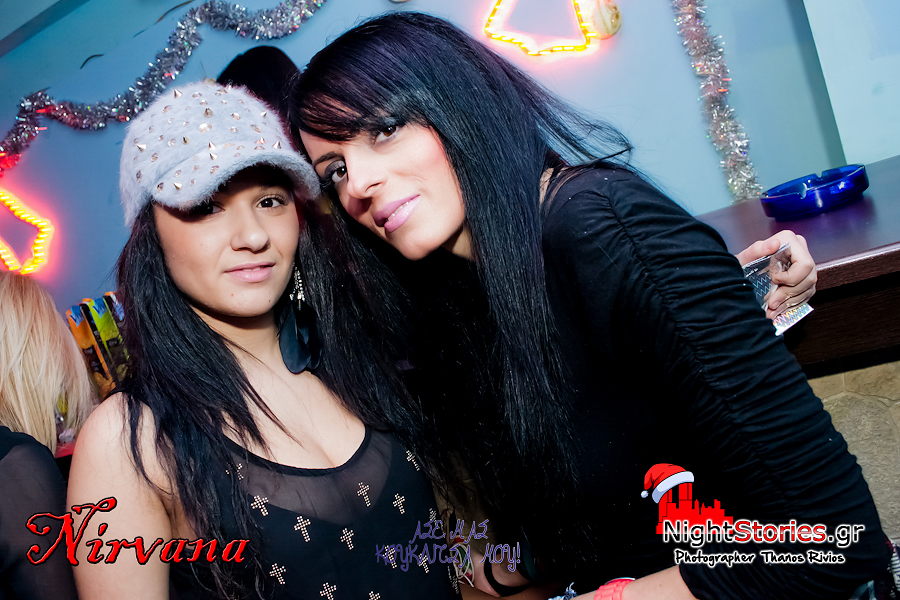 ΑΣΕ ΜΑΣ ΚΟΥΚΛΙΤΣΑ ΜΟΥ!! @ NIRVANA CLUB (ΑΓ.ΔΗΜΗΤΡΙΟΣ) 23/12 | Night Stories