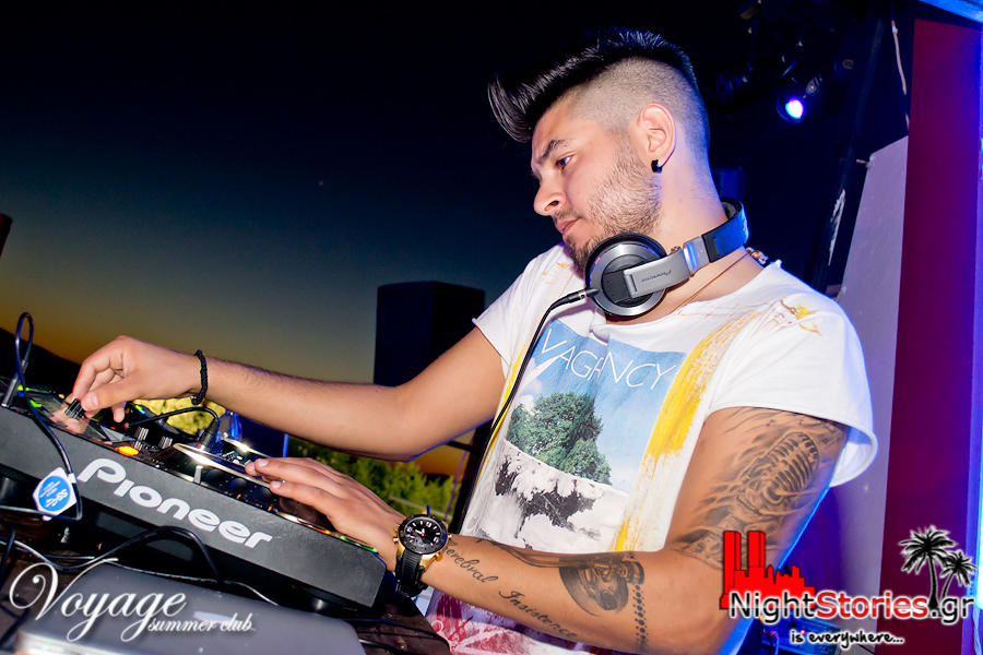 ELEANNA AZOUKI LIVE @ VOYAGE SUMMER CLUB (ΜΟΝΕΜΒΑΣΙΑ) 22/6 | Night Stories